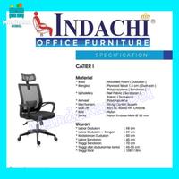 Jual Kursi Kantor Indachi Terlengkap - Harga Grosir & Murah Maret 2025