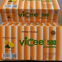 Jual Vicee 500 1 Box Terbaik - Harga Murah Maret 2023 & Cicil 0%