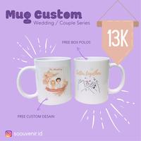 Jual Mug Custom Terlengkap - Harga Murah & Grosir Januari 2023