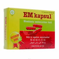 Jual Em Kapsul Murah - Harga Terbaru Juni 2025