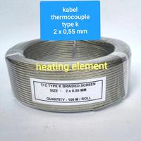 Jual Kabel Thermocouple Terbaik - Harga Murah April 2024 & Cicil 0%