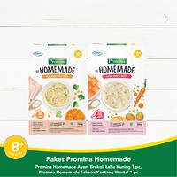 Promina Homemade MPASI Instan Banyak Varian Rasa Juni 2024 - Tokopedia