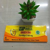 Jual My Well Vitamin C Murah - Harga Terbaru Juni 2024