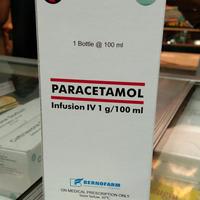 Jual Paracetamol Infus Murah - Harga Terbaru July 2021