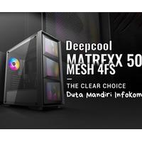 Review Deepcool Matrexx 50 Mesh 4FS - Tempered Glass E-ATX Gaming Case ...