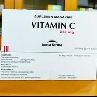 Jual Vitamin C 250Mg Murah - Harga Terbaru Maret 2024