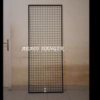 Review jaring ram besi 80 x 180 cm bingkai / ram besi bingkai - Merah ...