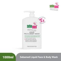 Jual Sebamed Liquid Face And Body Wash Mei 2024 Harga Termurah - Cicil ...