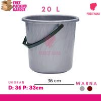 Jual Ember Plastik 20 Liter Terbaik - Harga Murah Mei 2025 & Cicil 0%