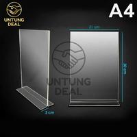 Jual Standing Akrilik Terlengkap - Harga Grosir & Murah Januari 2025