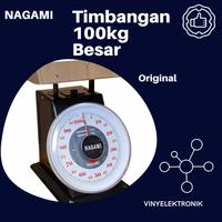 Jual Timbangan Duduk Nagami Terbaik - Harga Murah Juni 2024 & Cicil 0%