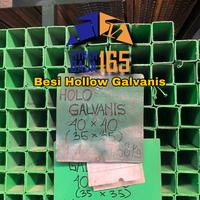 Review BESI HOLLOW/HOLLO/HOLO GALVANIS UKURAN 35X35 TEBAL 1.4 | Tokopedia
