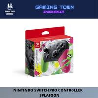 Review Controller/ Stick Nintendo Switch Pro Wireless Splatoon ...