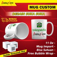 Jual Mug Sublim Terlengkap - Harga Murah & Grosir Juni 2024
