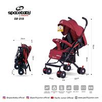 Jual Spacebaby Stroller Terlengkap - Harga Murah Maret 2024 & Cicil 0%