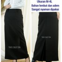 Jual Rok Hitam Panjang Polos Model & Desain Terbaru - Harga Mei 2024