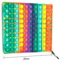 Review POP IT BATTLE DICE JUMBO RAINBOW PASTEL PINK POP IT GAME BOARD ...