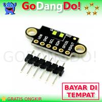 Review Sensor Ukur Jarak (400cm++) VL53L1X Distance Laser Sonar Lidar ...