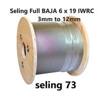 Jual Kawat Seling Baja 12Mm Terbaik - Harga Murah Mei 2024 & Cicil 0%