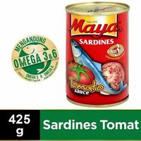 Jual Sarden Maya 425 Gr Terdekat - Harga Murah & Grosir Juni 2024