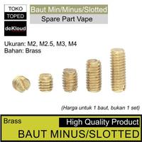 Baut M4 Murah Berkualitas di Maret 2025 - Toko Online Terpercaya