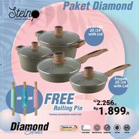 Stein Cookware Harga Terbaru - Pilihan Terlengkap