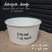 Jual Paper Bowl 650Ml Murah & Terbaik - Harga Terbaru November 2022