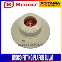 Jual Fitting Plafon Broco 1212 Murah - Harga Terbaru 2020