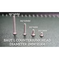 Jual Baut Countersunk Terbaik - Harga Murah Juni 2024 & Cicil 0%