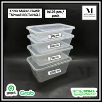 Thinwall, Kotak Makan Plastik Serbaguna - Maret 2025