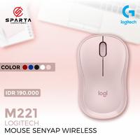 Jual Mouse Logitech Wireless M221 Terbaru - Harga Murah Mei 2024 & Cicil 0%