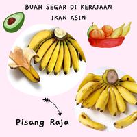 Pisang Raja Harga Termurah & Grosir - Pilihan Terlengkap