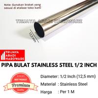 Jual Pipa Stainless 1 1 2 Inch Murah - Harga Terbaru 2020