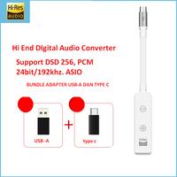 Review HIFI DAC USB Micro to 3.5mm CYBERDRIVE AURA DSD256 Cirrus Logic ...