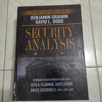 Jual Security Analysis Terlengkap - Harga Murah April 2024