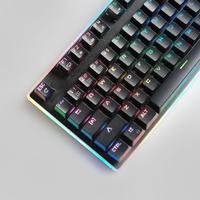 Review Rexus Keyboard Gaming Mechanical Legionare MX10 RGB - Cokelat ...