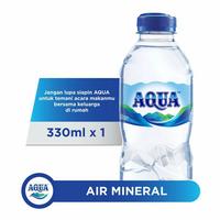 Jual Aqua 330 Ml 1 Dus Murah - Harga Terbaru Juni 2024