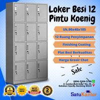 Jual Locker 12 Pintu Terbaik - Harga Murah Oktober 2022 & Cicil 0%