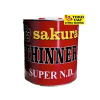 Jual Thinner Nd 5 Liter Terbaik - Harga Murah Oktober 2022 & Cicil 0%