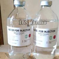 Jual Water For Injection Terbaik - Harga Murah Mei 2024 & Cicil 0%