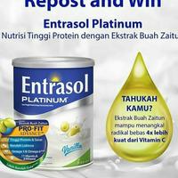 Jual Entrasol Platinum 800gr Murah - Harga Terbaru 2024