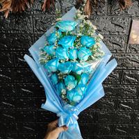 Jual Buket Bunga Biru Murah & Terbaik - Harga Terbaru Juni 2024