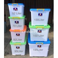Jual Container Box 130 Liter Terbaik - Harga Murah Juni 2024 & Cicil 0%
