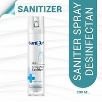 Jual Disinfectant Spray Saniter Terbaik - Harga Murah Mei 2024 & Cicil 0%