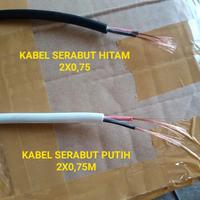 Jual Kabel Serabut Isi 2 Terbaik - Harga Murah Maret 2024 & Cicil 0%