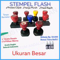 Review Stempel Ukuran Besar - Stempel flash - Stempel Custom - Free ...
