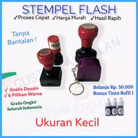 Review Stempel Ukuran Kecil - Stempel Flash - Custom Stempel - Free ...