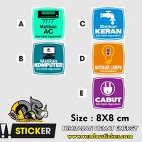 Jual Stiker Hemat Energi Terbaik - Harga Murah April 2024 & Cicil 0%