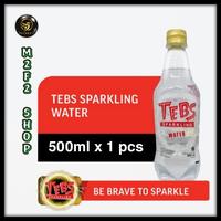Review TEBS Sparkling Water | Air Soda Pet - 500 ml (Harga Satuan ...
