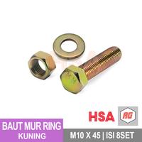 Jual Mur Baut M10 Terbaik - Harga Murah Mei 2024 & Cicil 0%